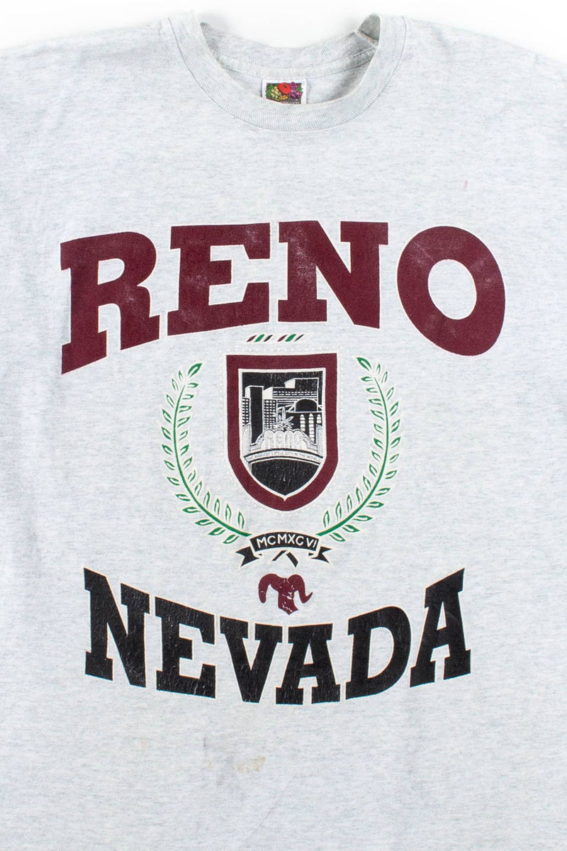 Reno Nevada T-Shirt (Single Stitch) – Ragstock