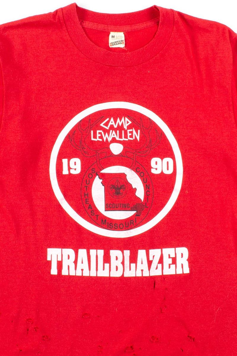 Thrashed Camp Lewallen T-Shirt (1990, Single Stitch) – Ragstock