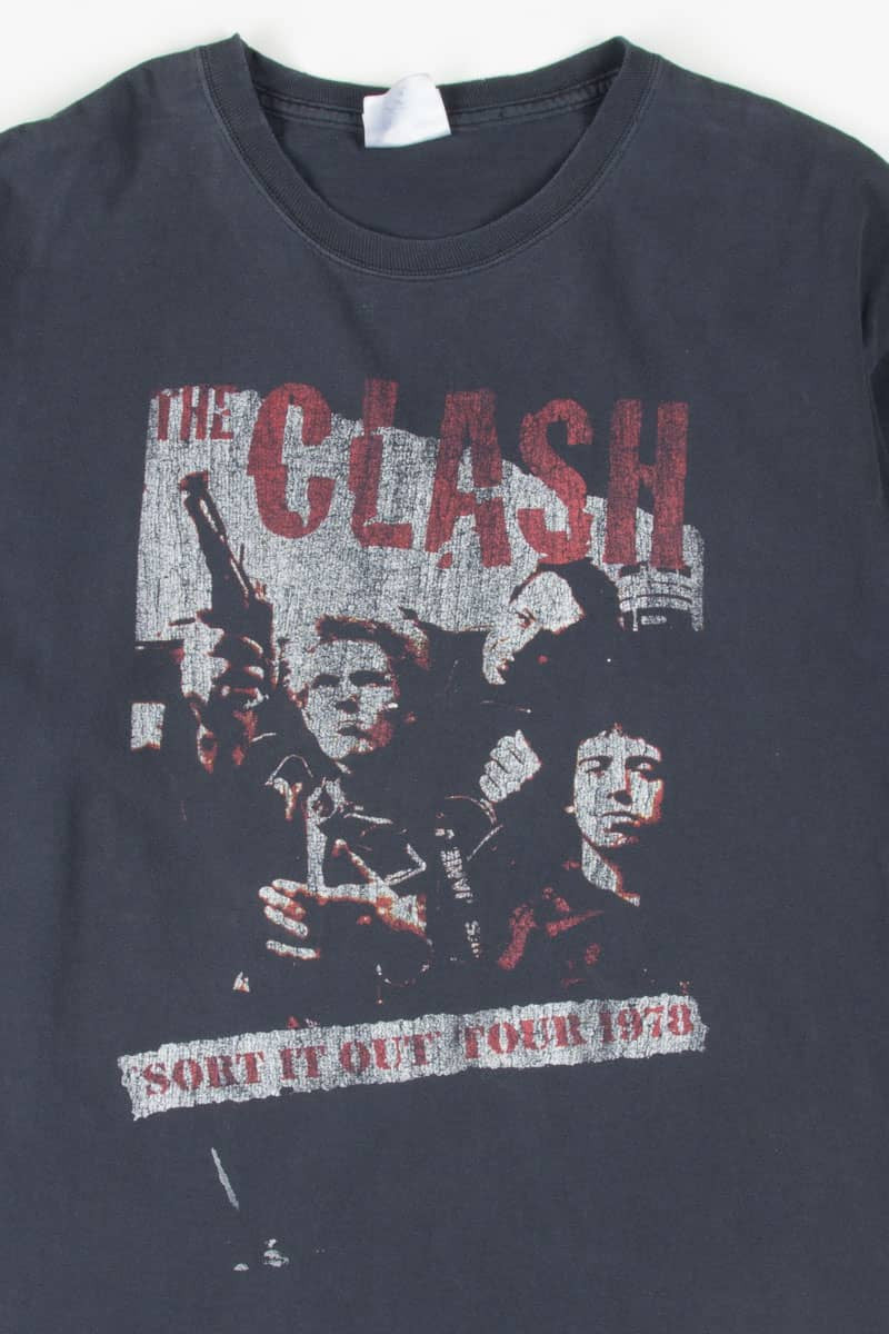 The Clash Sort It Out T-Shirt – Ragstock