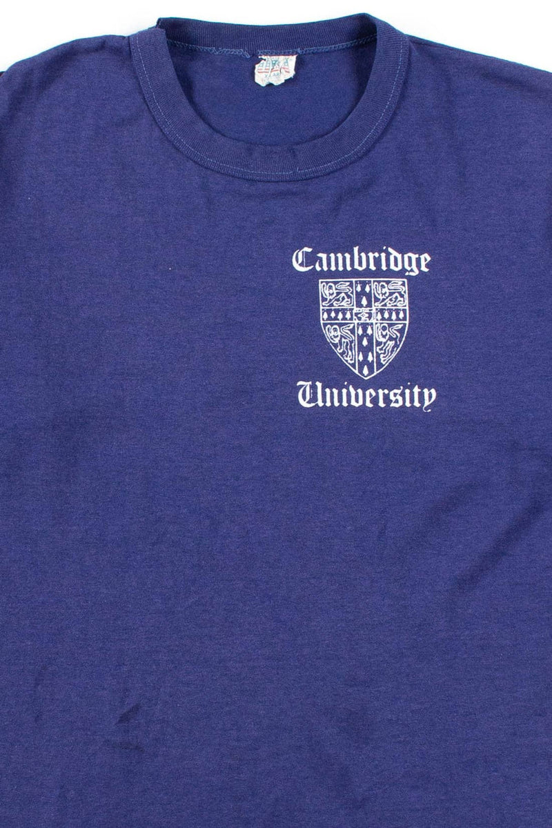 Cambridge University T-Shirt (Single Stitch) – Ragstock