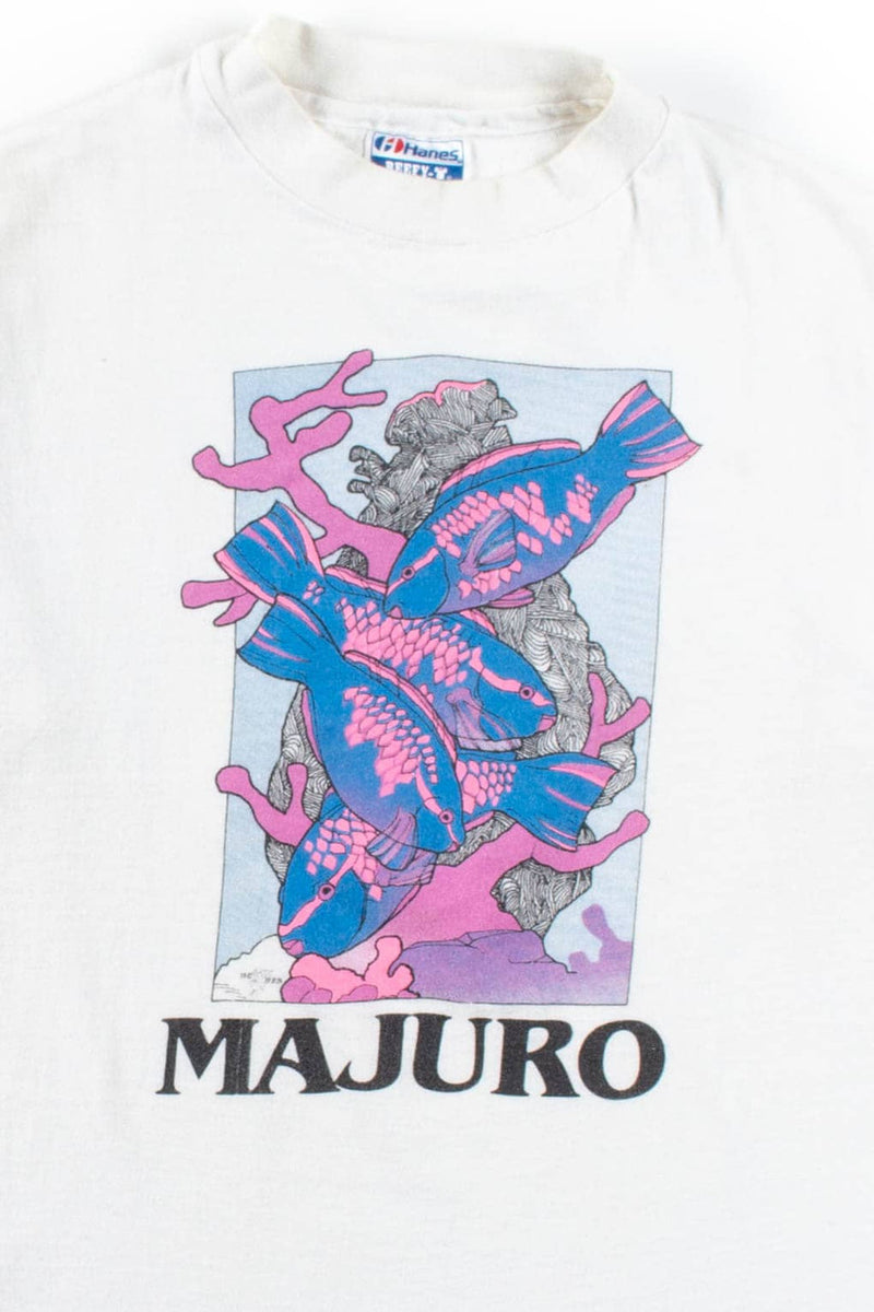 Majuro Tropical Fish T-Shirt (Single Stitch) – Ragstock