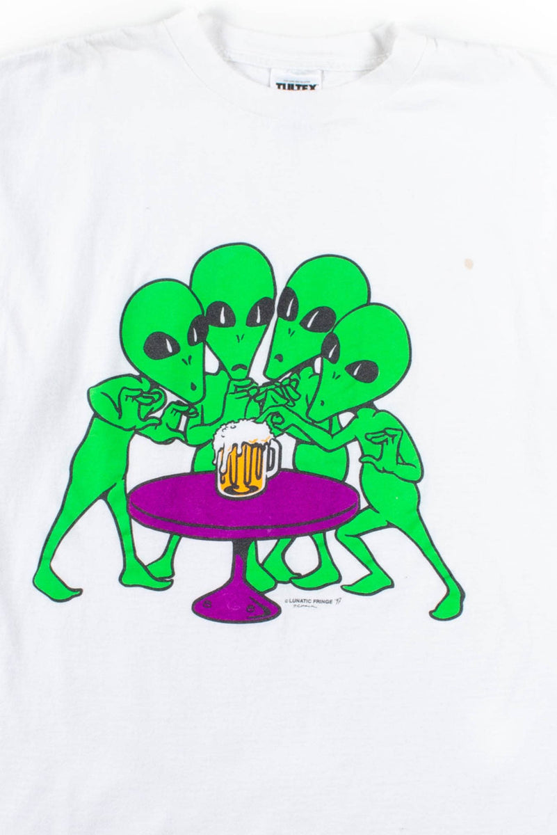 Aliens Beer T-Shirt – Ragstock