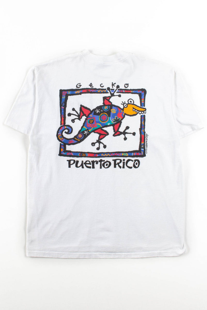 Gecko Puerto Rico T-Shirt – Ragstock
