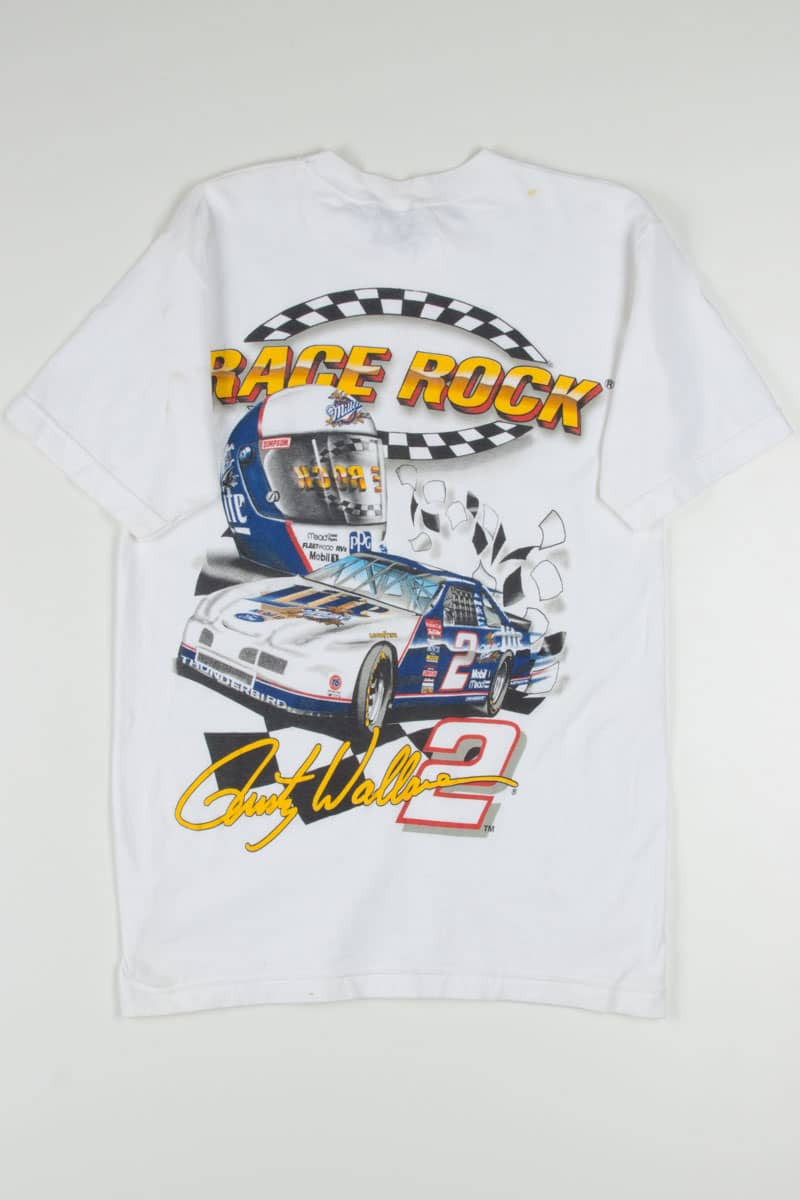 Rusty Wallace Race Rock Orlando Nascar T-Shirt – Ragstock