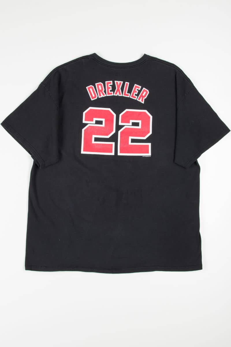 Clyde Drexler Portland Trailblazers T-Shirt – Ragstock