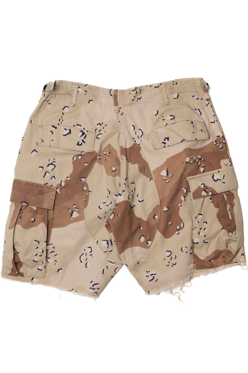 Desert Camo Cargo Cutoff Shorts – Ragstock