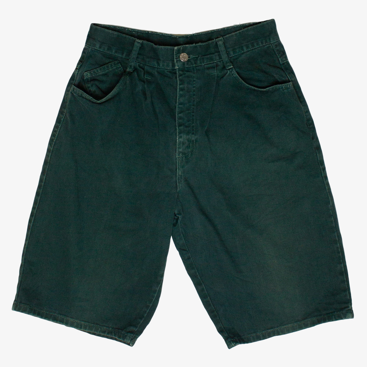 Vintage Green Rodin Denim Shorts (1990s) – Ragstock