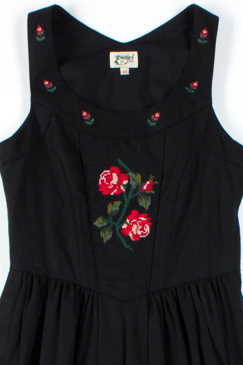 Black Roses Dress – Ragstock