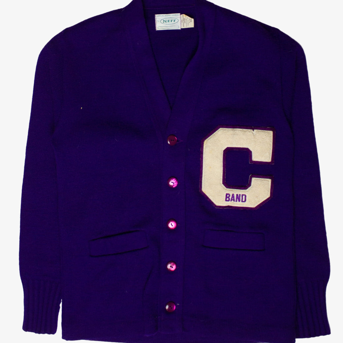 Vintage C Band Cardigan Sweater (1970s) – Ragstock