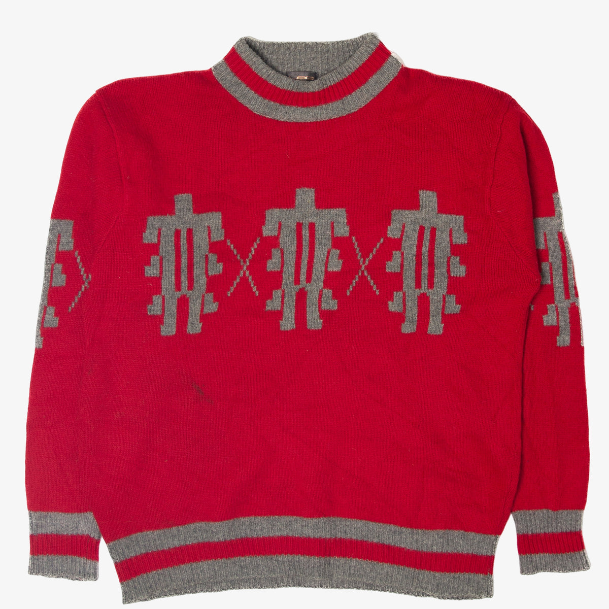 L80 Red Sweater (2000s) – Ragstock