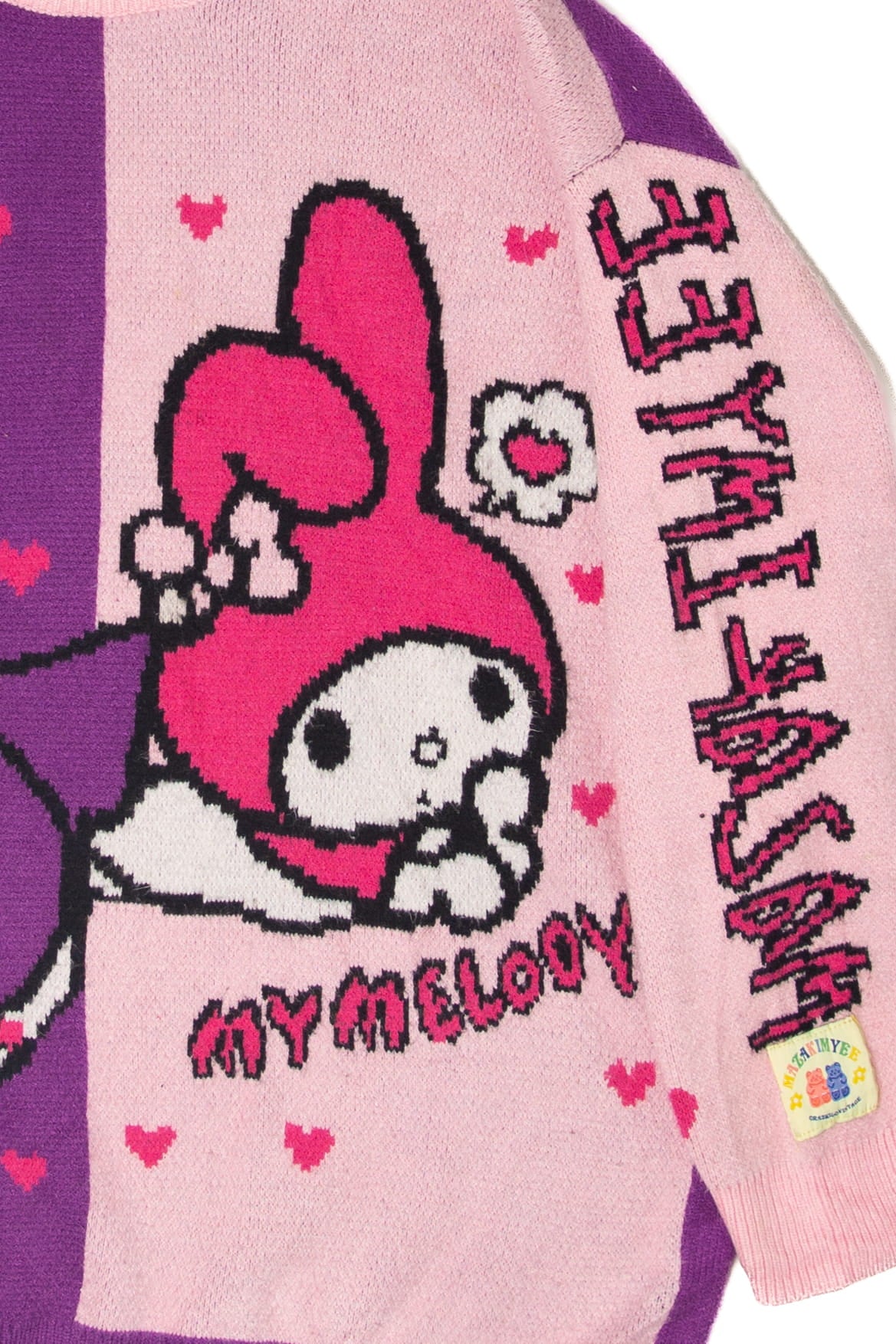 My Melody & Kuromi Bootleg Sweater (2010s) – Ragstock
