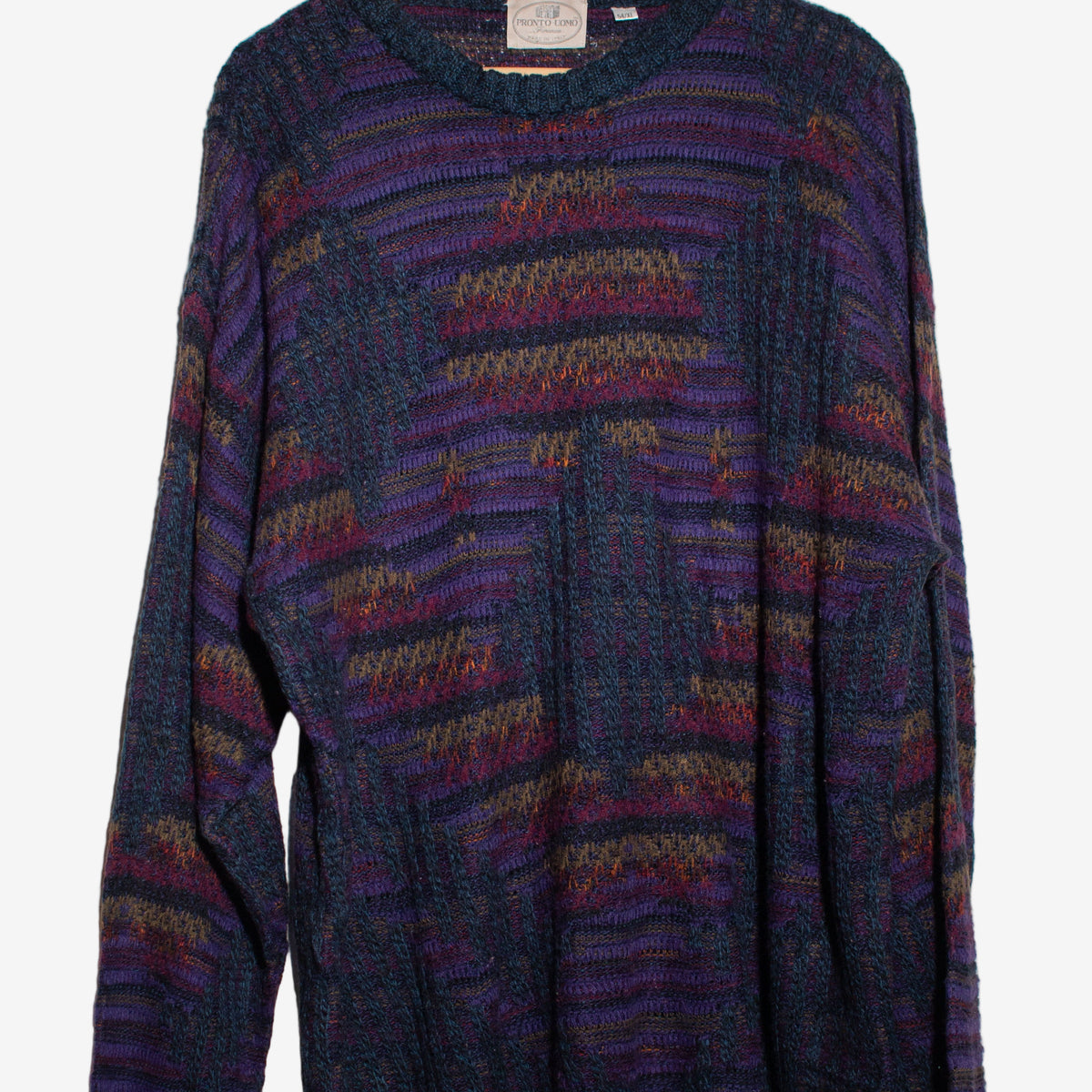 Vintage Italian Pronto Uomo Sweater (1990s) – Ragstock