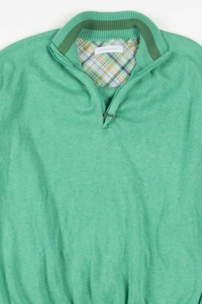 Mint Green Alex Cannon Sweater 69 – Ragstock