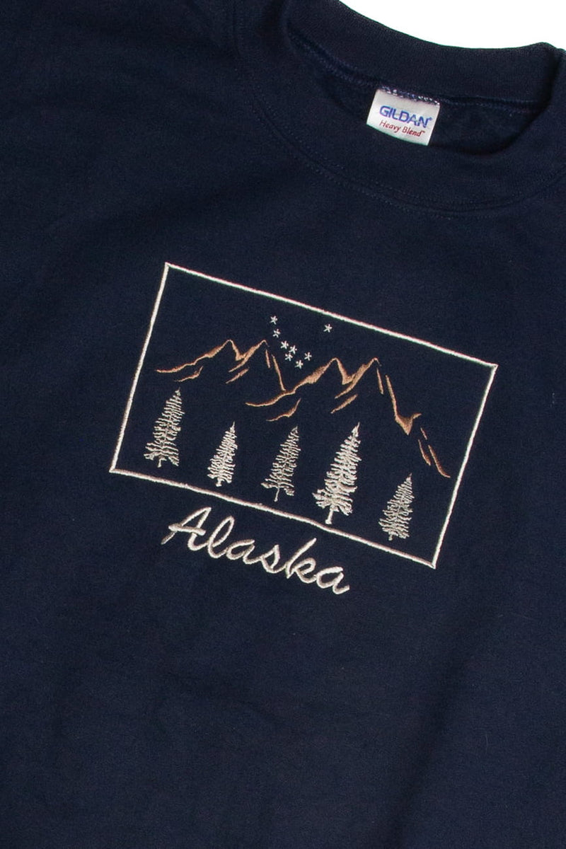 Vintage Embroidered Alaska Sweatshirt – Ragstock