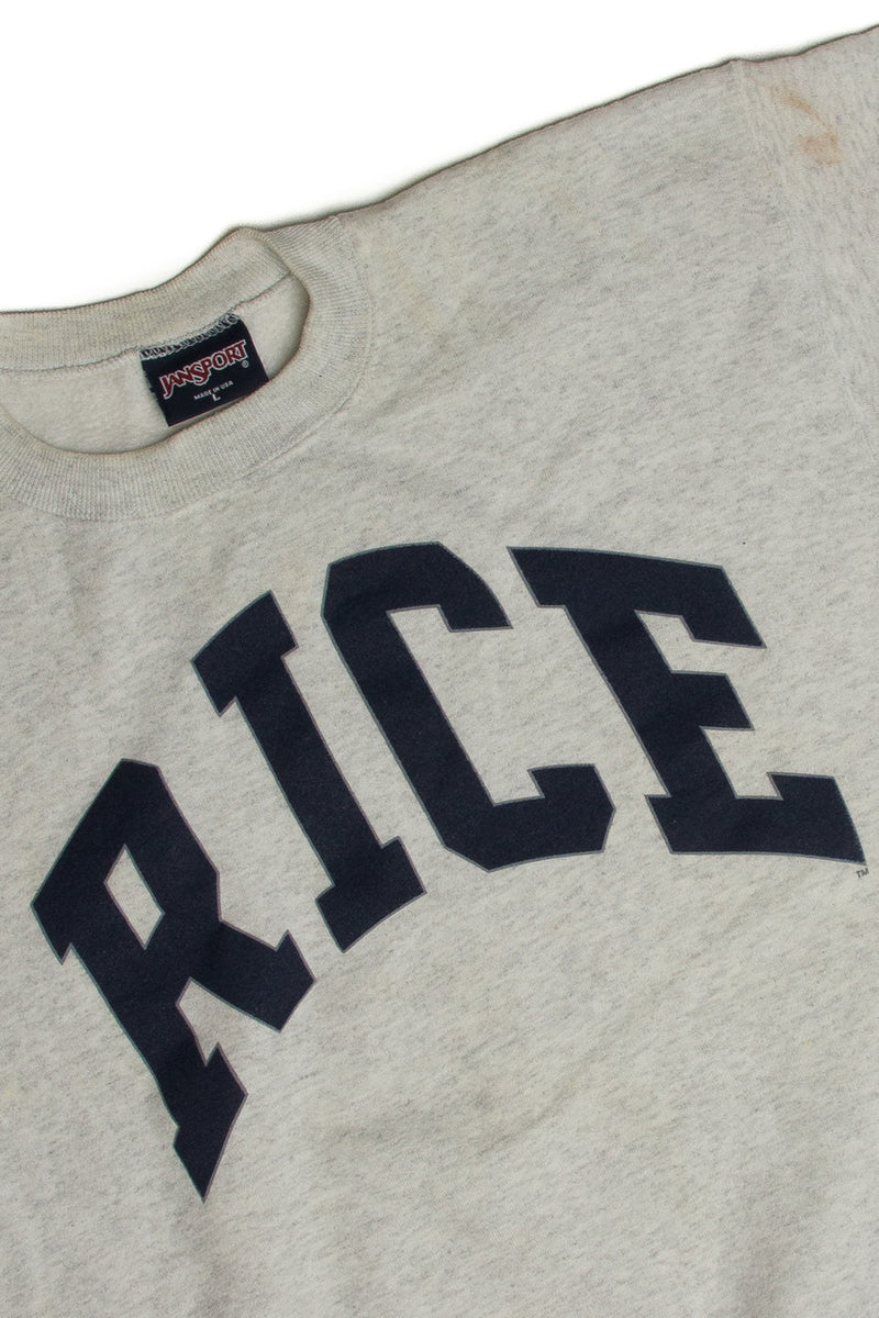 Vintage Rice University Sweatshirt – Ragstock
