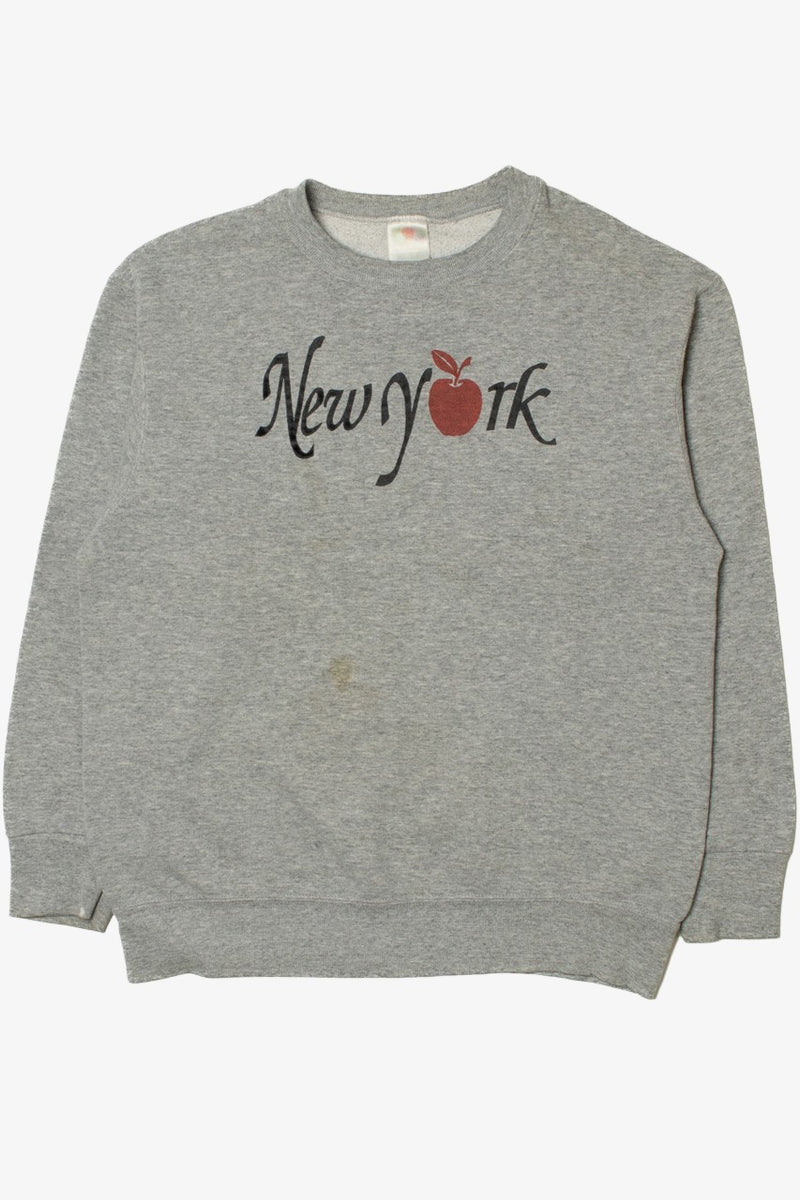 Vintage New York Big Apple Sweatshirt – Ragstock