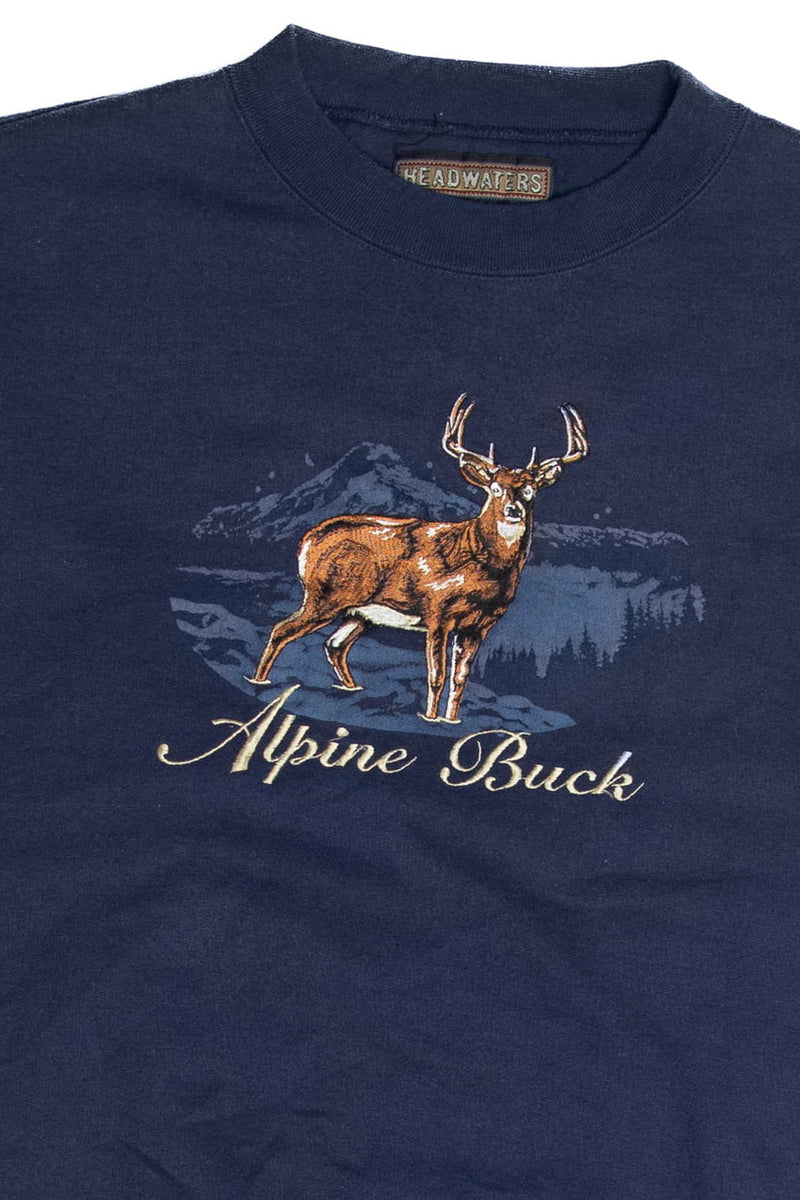 Vintage Headwaters Alpine Buck Sweatshirt – Ragstock