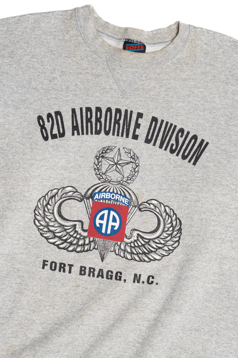 Vintage "Fort Bragg, N.C." "82D Airborne Division" Sweatshirt – Ragstock