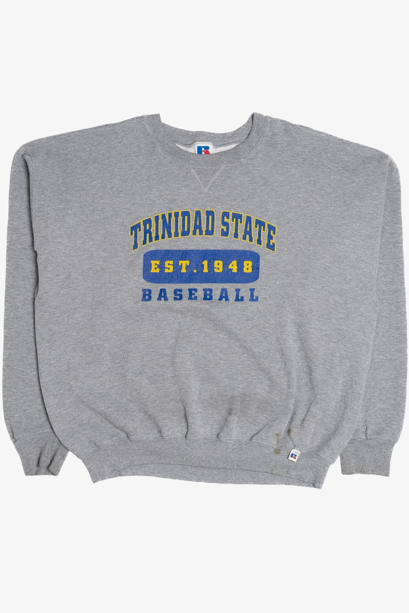 Vintage "Trinidad State Baseball" Russell Athletic Sweatshirt (1990s ...