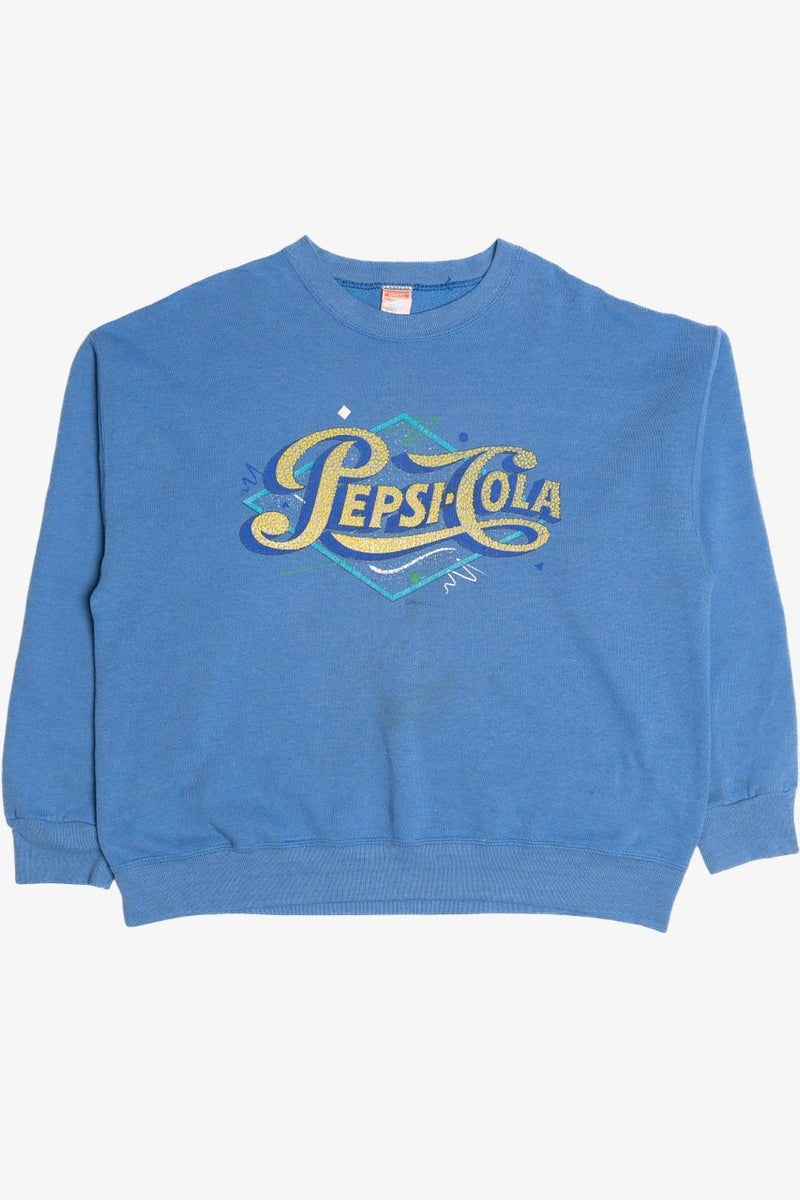 Vintage "Pepsi-Cola" Embossed Logo Sweatshirt (1990s) – Ragstock