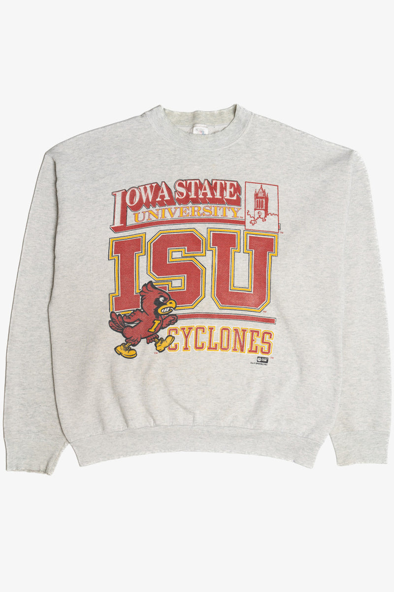 Vintage "Iowa State University" ISU Cyclones Sweatshirt (1990s) – Ragstock