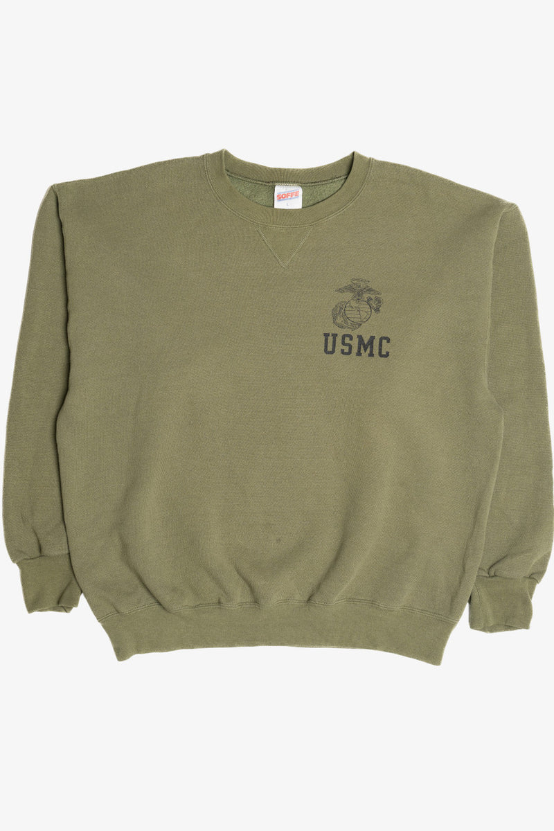 "USMC" United States Marine Corps Soffe Sweatshirt – Ragstock