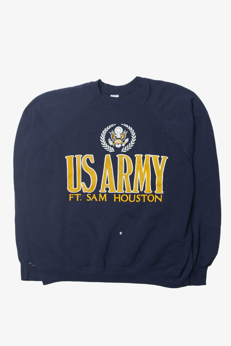 Vintage Artex "US Army FT. Sam Houston" Sweatshirt – Ragstock