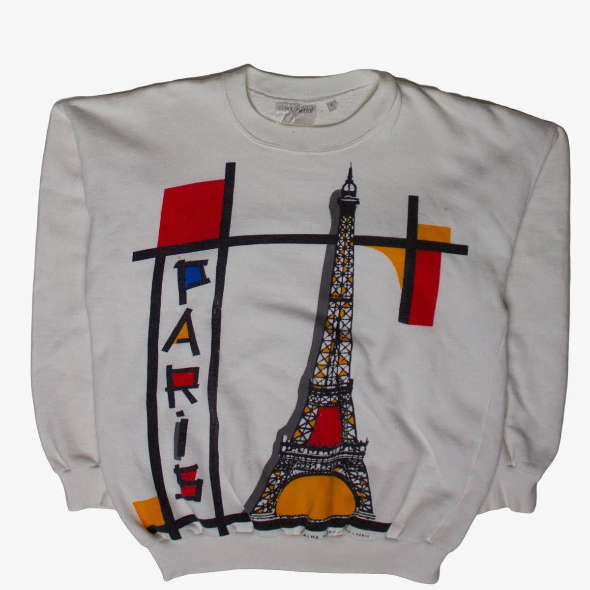 Vintage Paris Eiffel Tower Sweatshirt (1990) – Ragstock