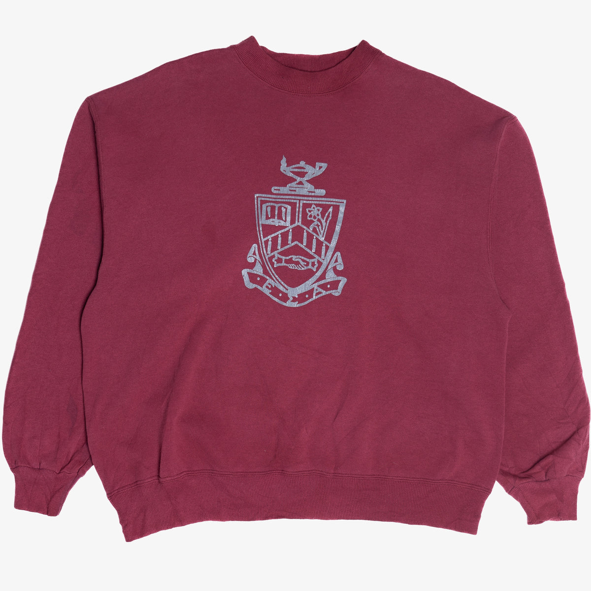 Vintage Epsilon Sigma Alpha Sorority Insignia Sweatshirt (1990s) – Ragstock