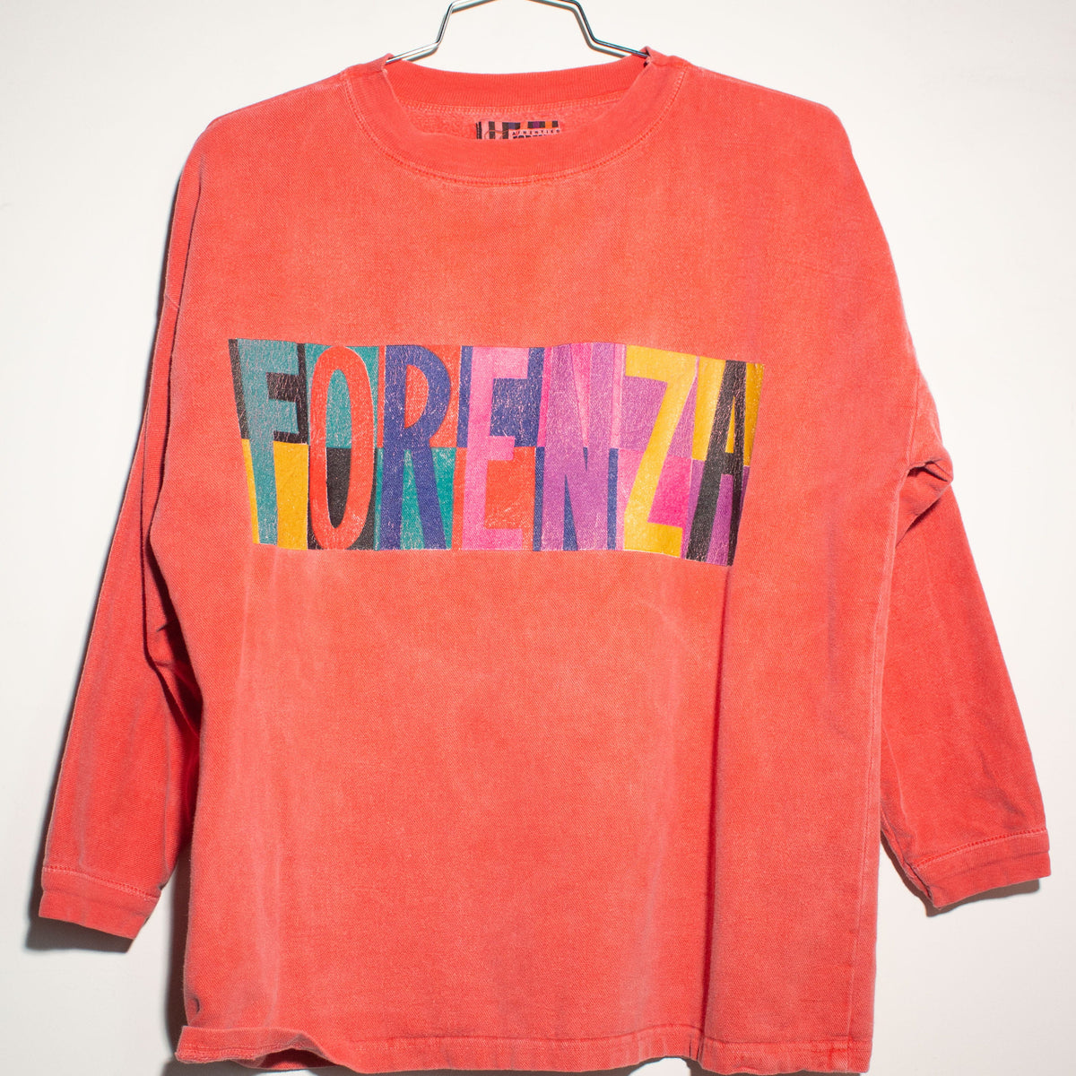 Vintage Forenza Color Block Logo Sweatshirt (1990s) – Ragstock