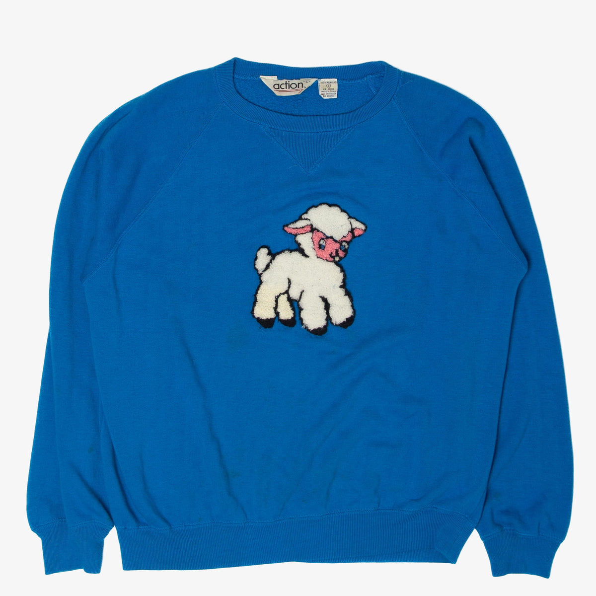 Vintage Embroidered Lamb Sweatshirt (1980s) – Ragstock
