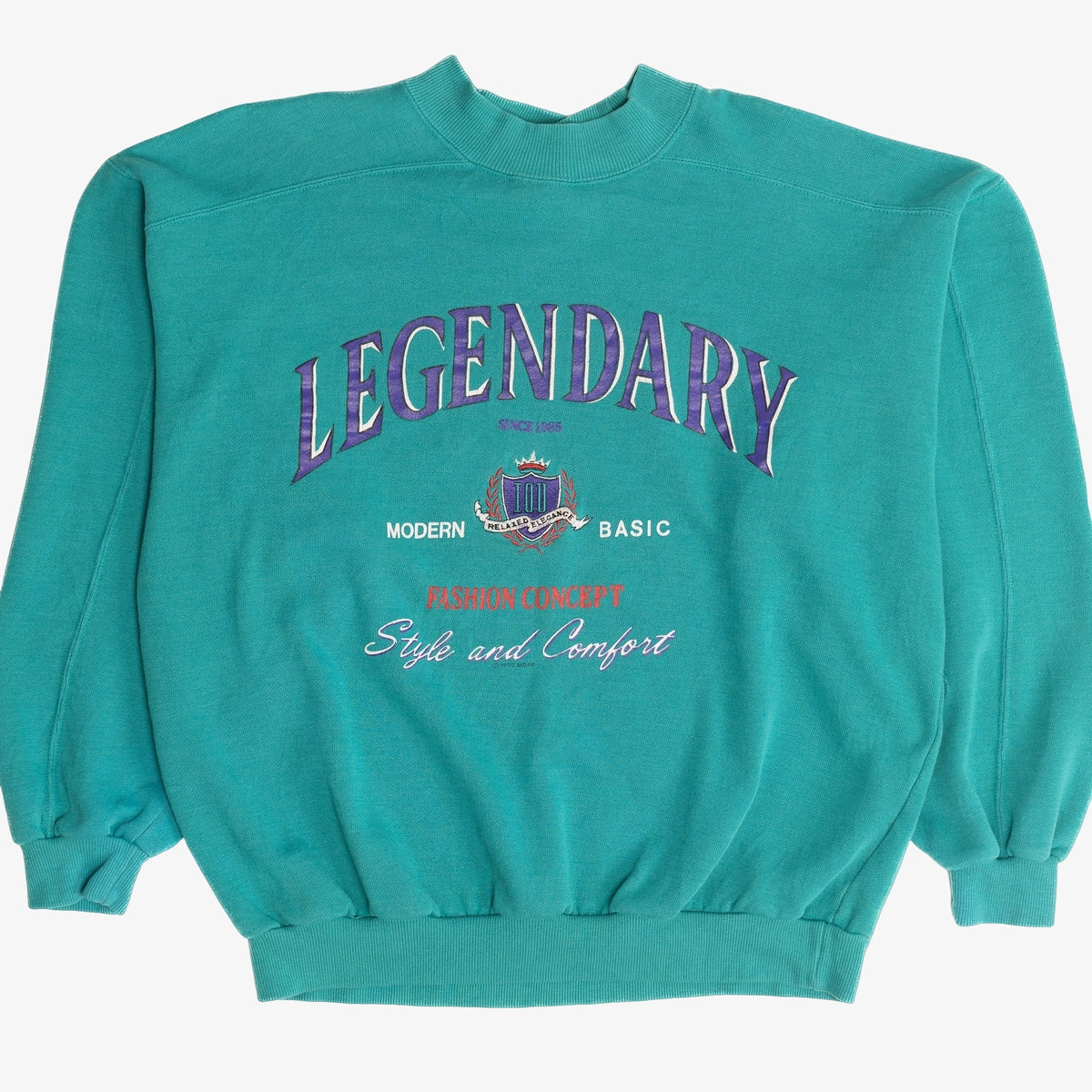 Vintage I.O.U. "Legendary Fashion Concept" Sweatshirt (1990s) – Ragstock