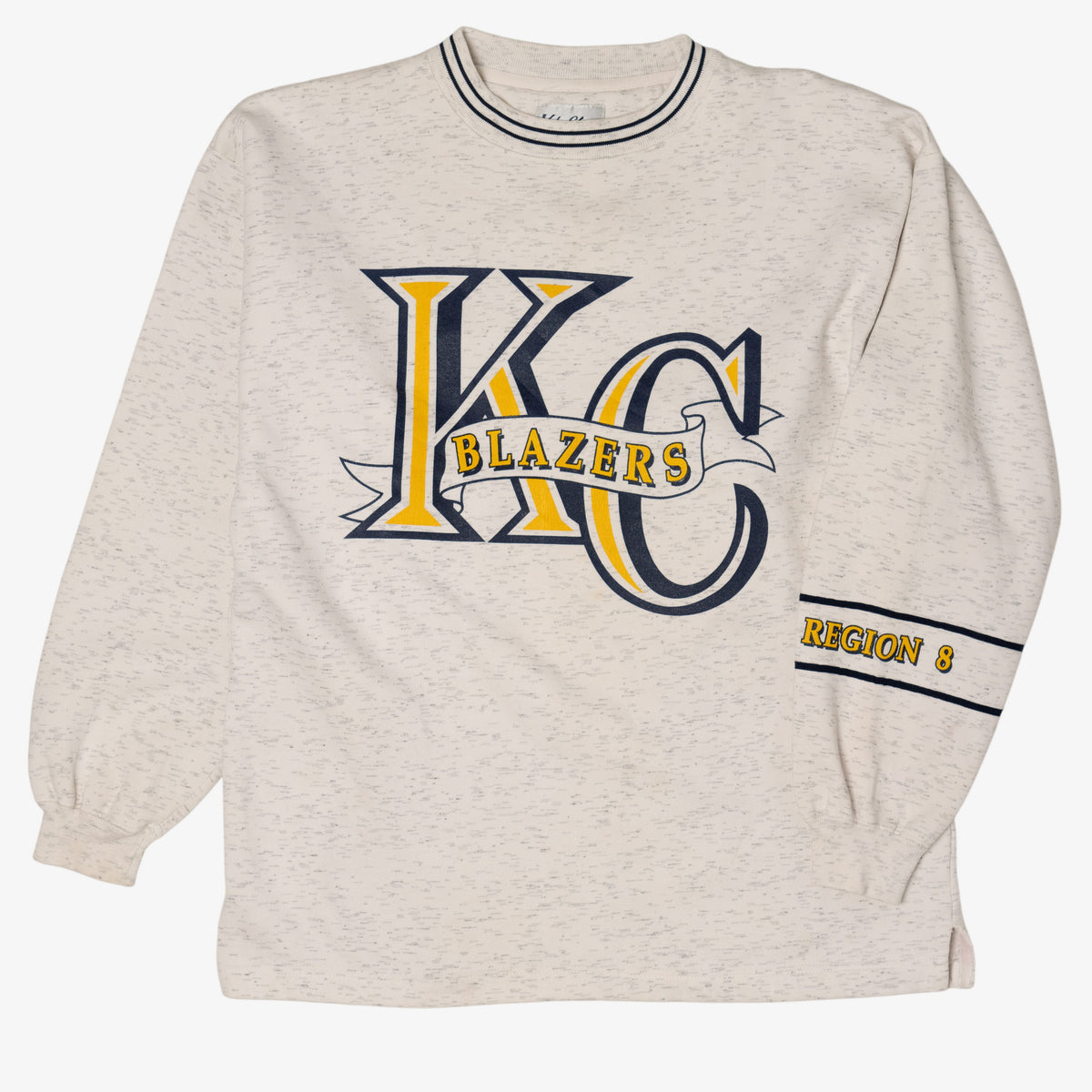 Vintage Kansas City Blazers Region 8 Sweatshirt (1990s) – Ragstock