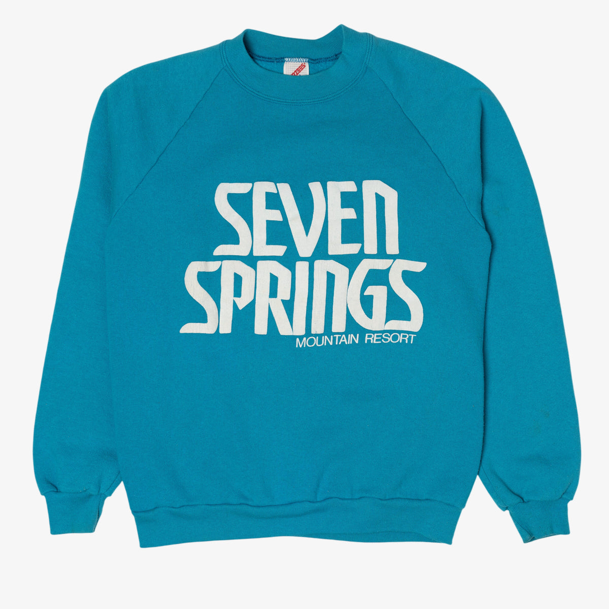 Vintage Seven Spring Mountain Resort Raglan Sweatshirt (1990s) – Ragstock