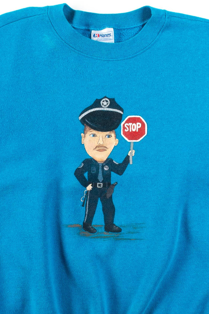 Vintage Stop Cop Sweatshirt (1980s) – Ragstock