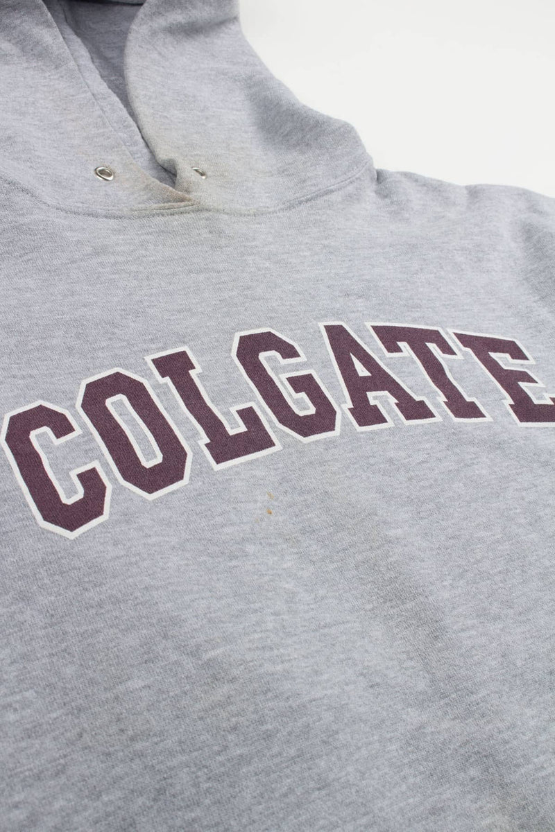 Grey Colgate Hoodie – Ragstock