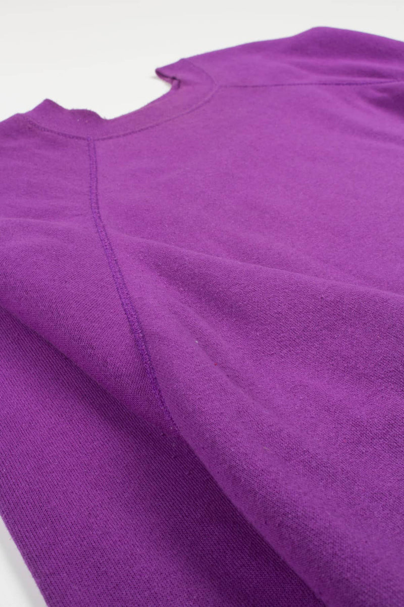 Blank Purple Tultex Sweatshirt – Ragstock