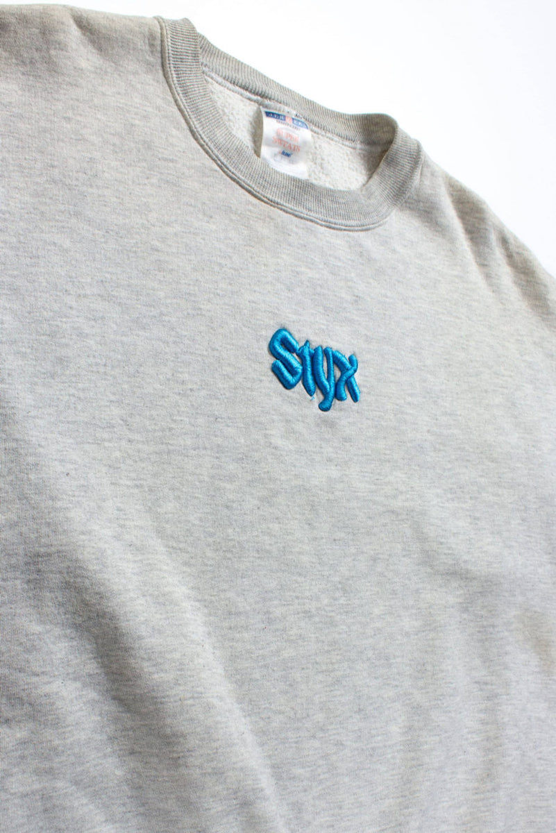 Vintage Embroidered Styx Sweatshirt – Ragstock
