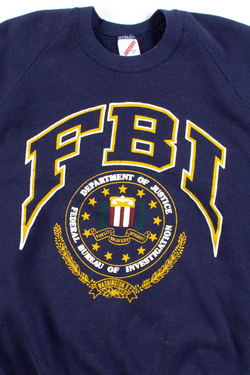 Vintage FBI Sweatshirt – Ragstock