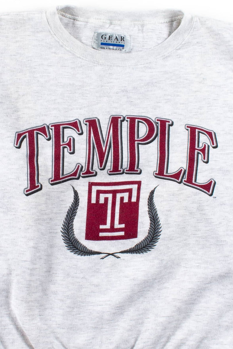 Vintage Temple University Sweatshirt – Ragstock