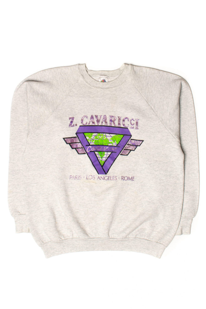 Vintage Bootleg Z. Cavaricci Collection Sweatshirt (1990s) – Ragstock