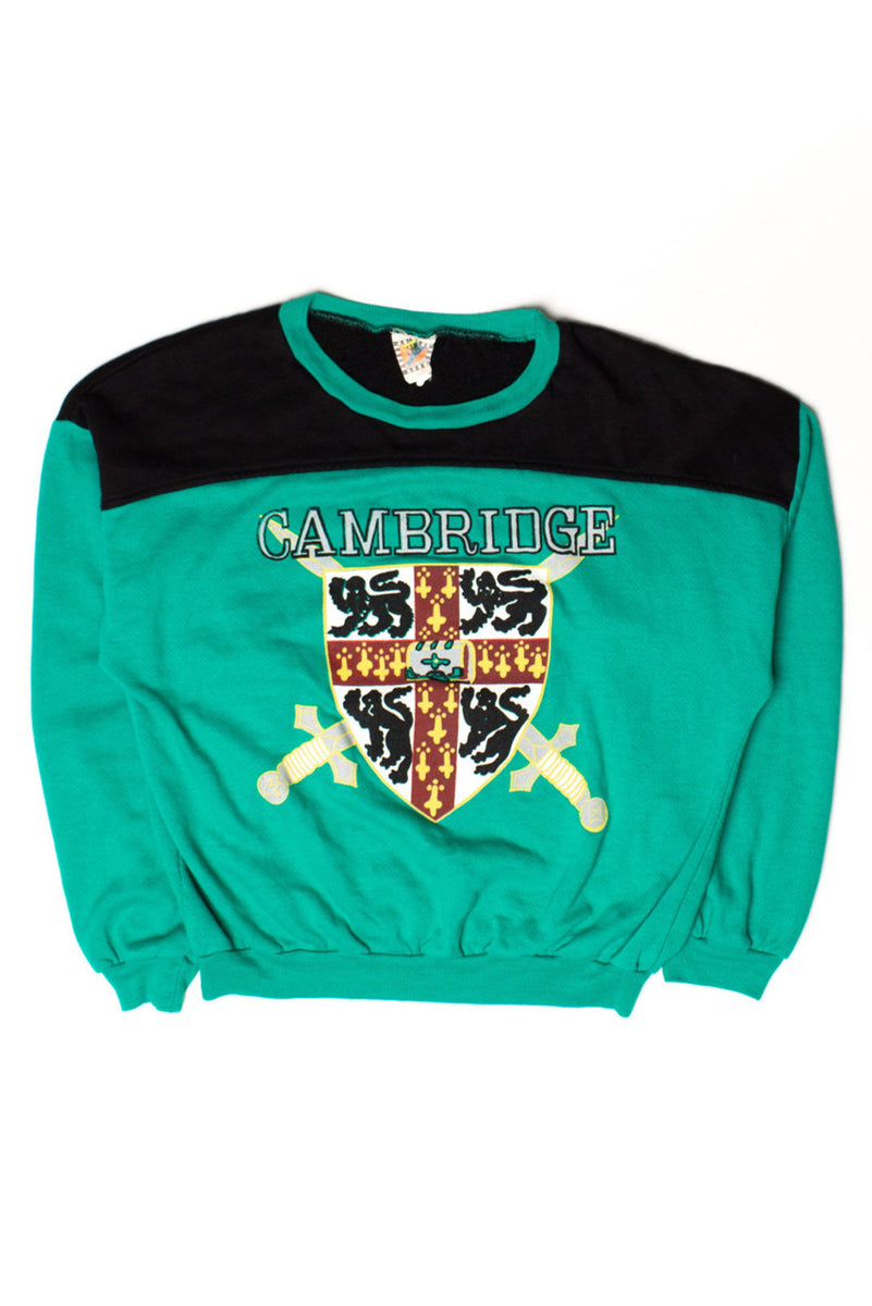 Vintage Cambridge Shield Sweatshirt (1980s) – Ragstock