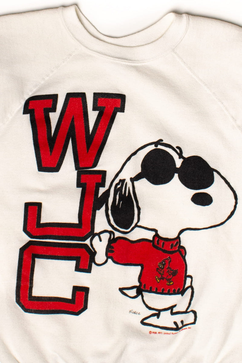 Vintage William Jewell College Joe Cool Sweatshirt (1980s) – Ragstock