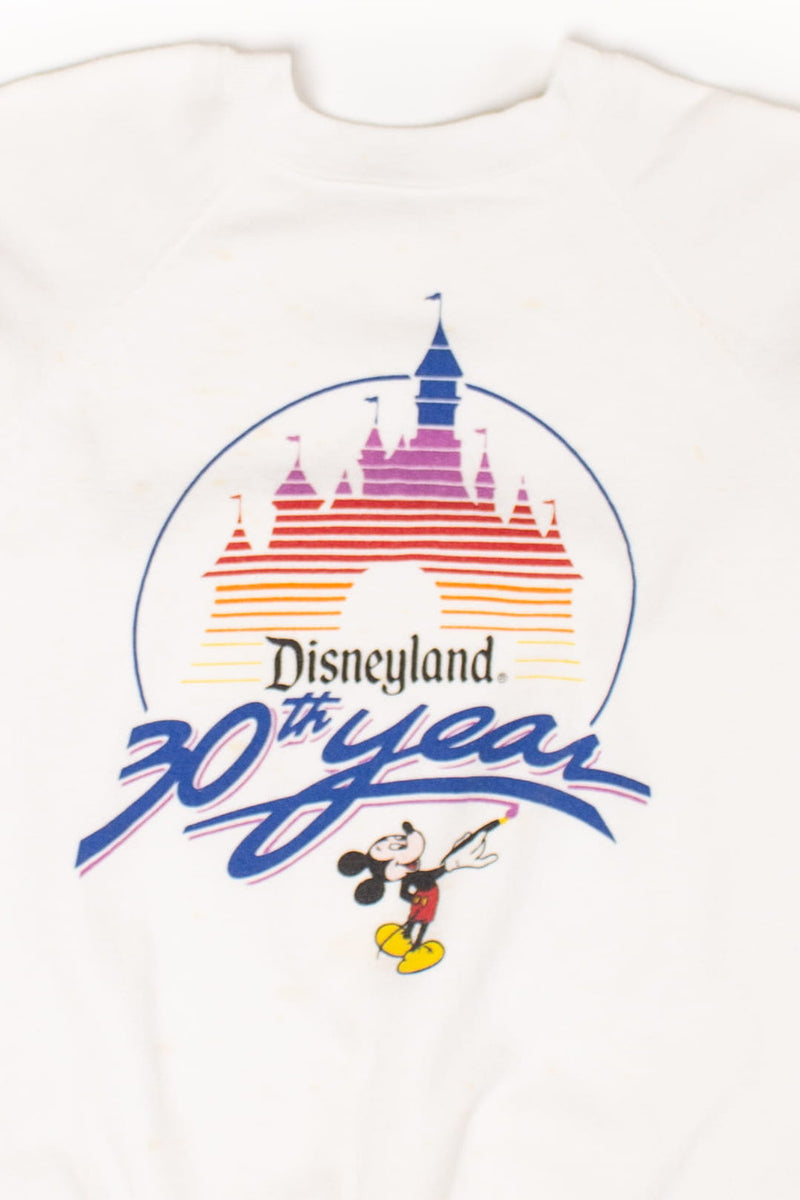 Vintage Disneyland 30th Year Sweatshirt (1985) – Ragstock