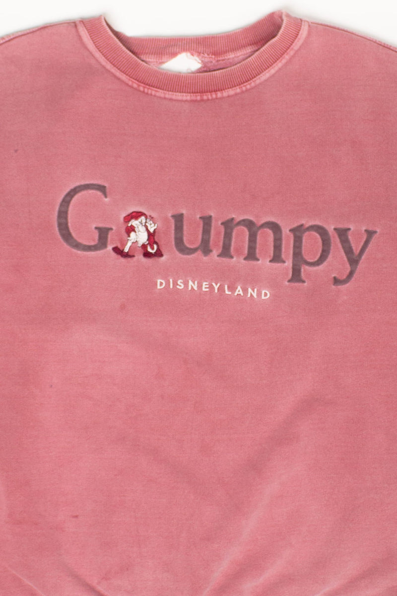 Vintage Grumpy Dwarf Disneyland Sweatshirt (1990s) – Ragstock
