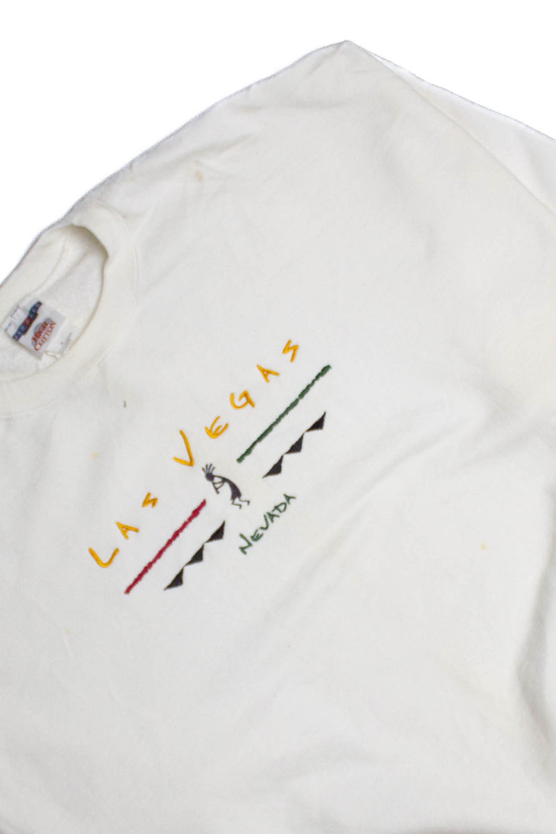 Vintage Las Vegas Embroidered Sweatshirt (1990s) – Ragstock