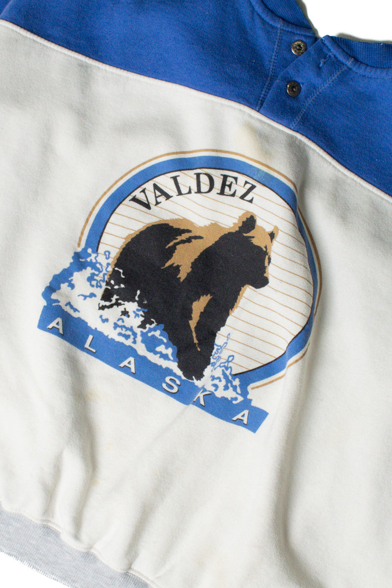 Valdez Alaska Bear Sweatshirt – Ragstock