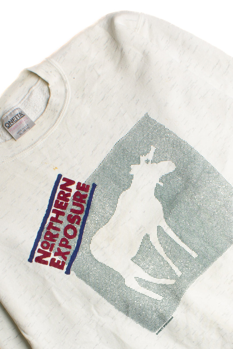 Vintage Northern Exposure Moose Sweatshirt (1980s) 8674 – Ragstock