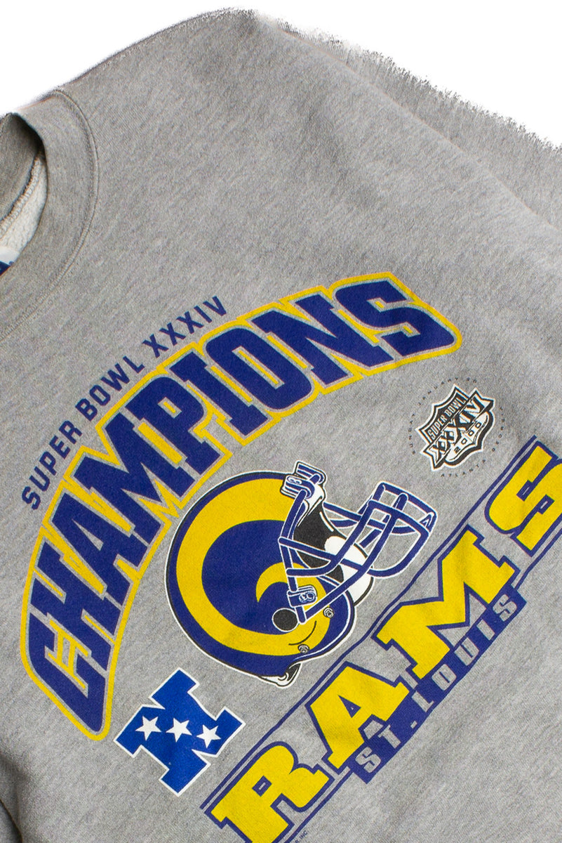 Vintage St. Louis Rams Sweatshirt (1990s) 8705 – Ragstock