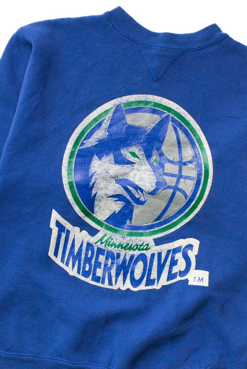 Vintage Minnesota Timberwolves Sweatshirt (1989) – Ragstock